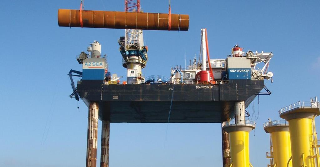 Activity gathers pace at London Array | News | Maritime Journal