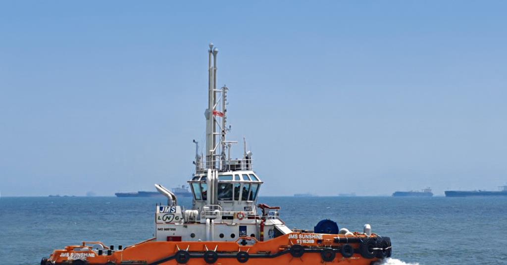 First hybrid LNG tugboat begins operation | News | Maritime Journal