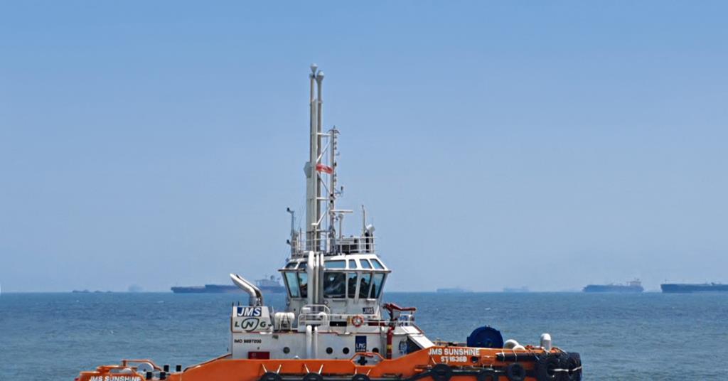 First hybrid LNG tugboat begins operation | News | Maritime Journal