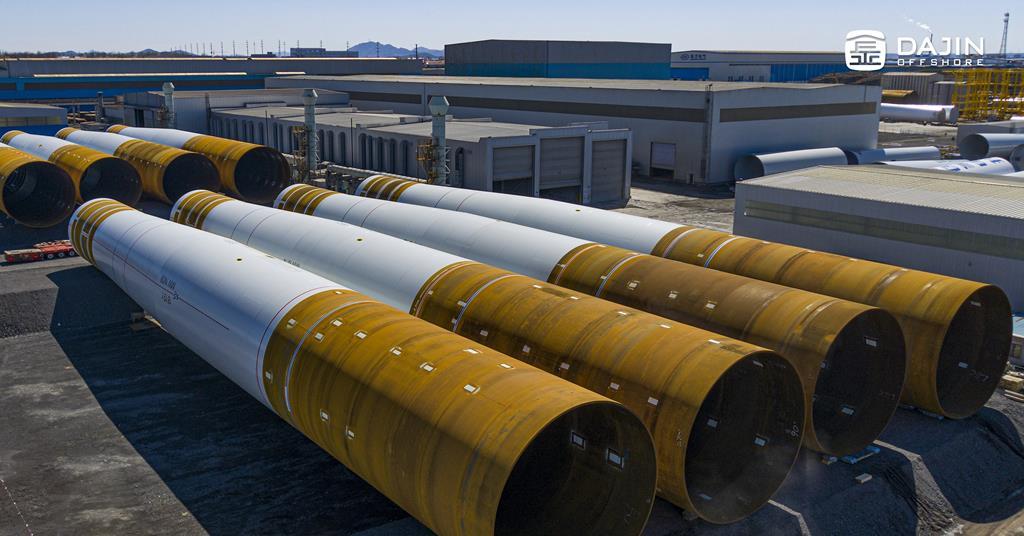 Chinese monopile maker wins big in Europe | News | Maritime Journal