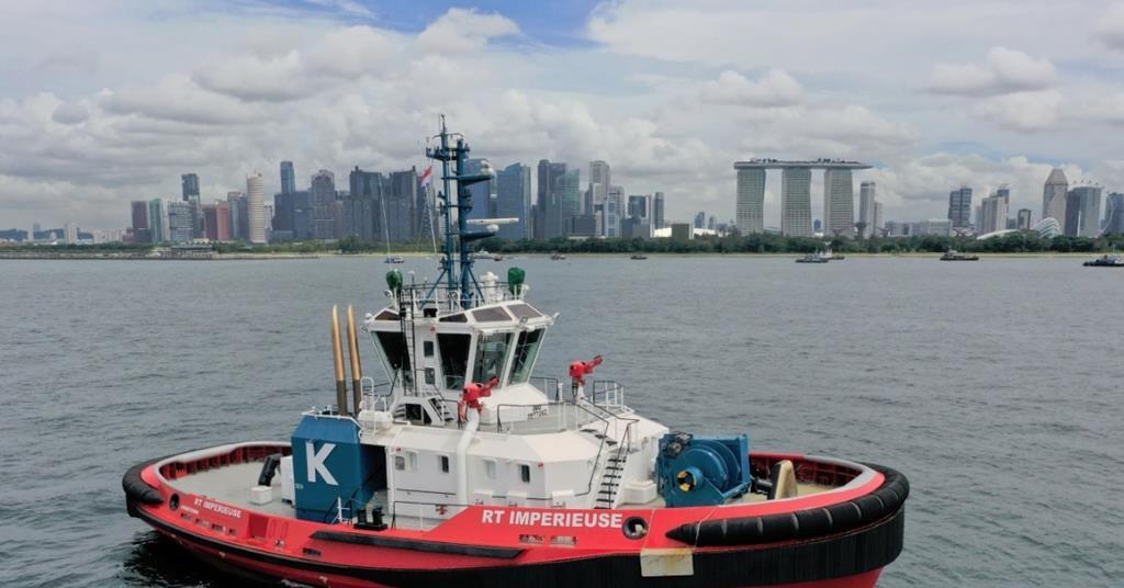 New Kotug Rotortugs for Australia | News | Maritime Journal