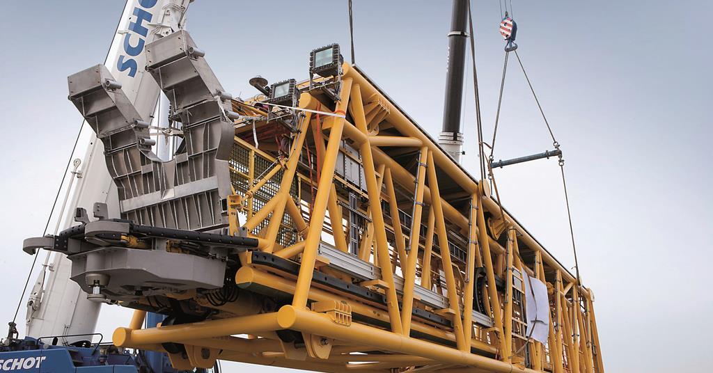 Bespoke gangway for new accommodation support vessel | News | Maritime ...