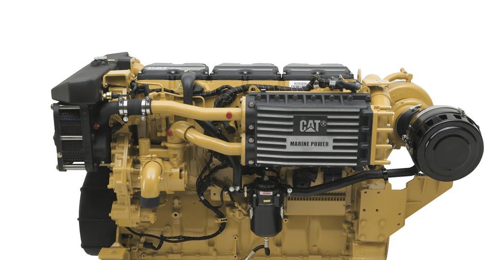 Finning re-powers Royal Navy's HMS Biter patrol vessel | News ...