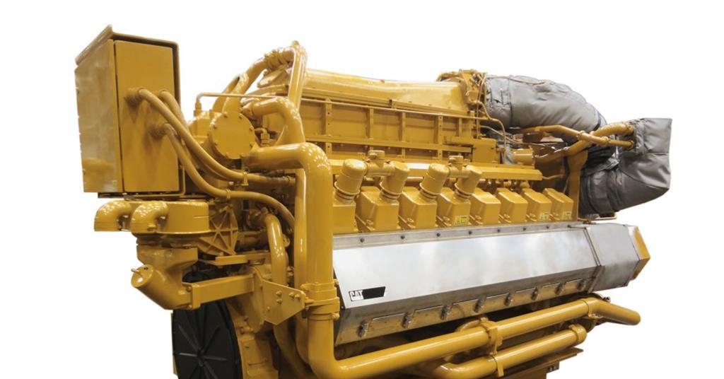 Caterpillar powers world’s first LNG-powered barge | News | Maritime ...