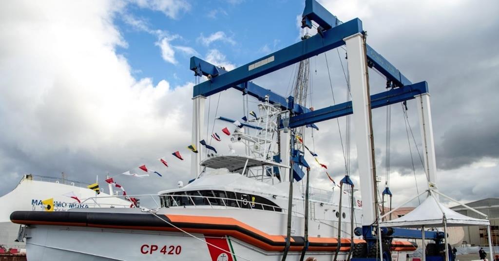 Largest self-righting RIB | News | Maritime Journal