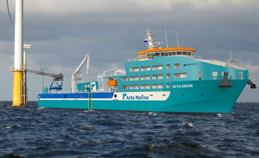 Stay at sea support vessel | News | Maritime Journal