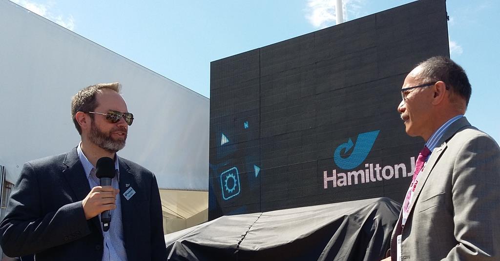 Hamilton Jet unveils new generation waterjet | News | Maritime Journal