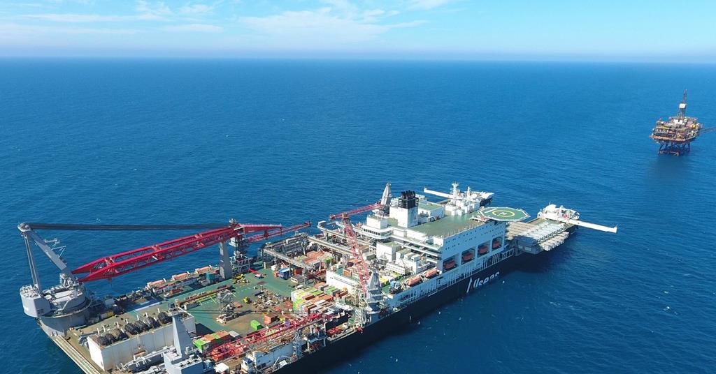 Brent Alpha removal utilises "horseshoes" | News | Maritime Journal