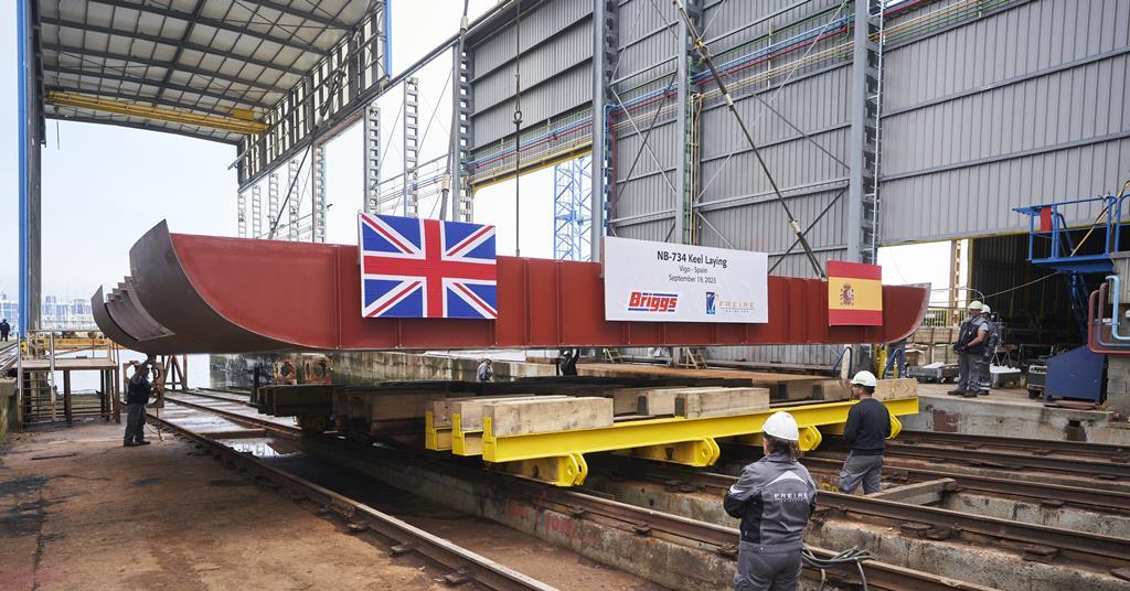Keel laying of ‘game-changing’ CTV | News | Maritime Journal