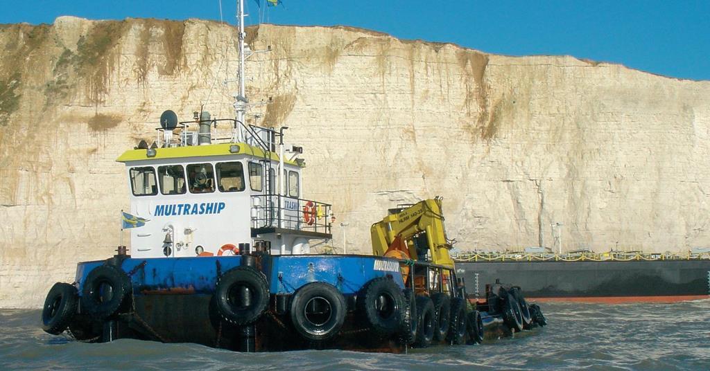 Multraship Refloats Tank Barge Newbuilding | News | Maritime Journal