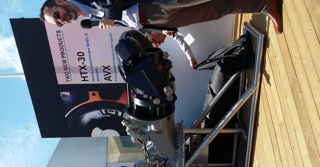 Hamilton Jet unveils new generation waterjet | News | Maritime Journal