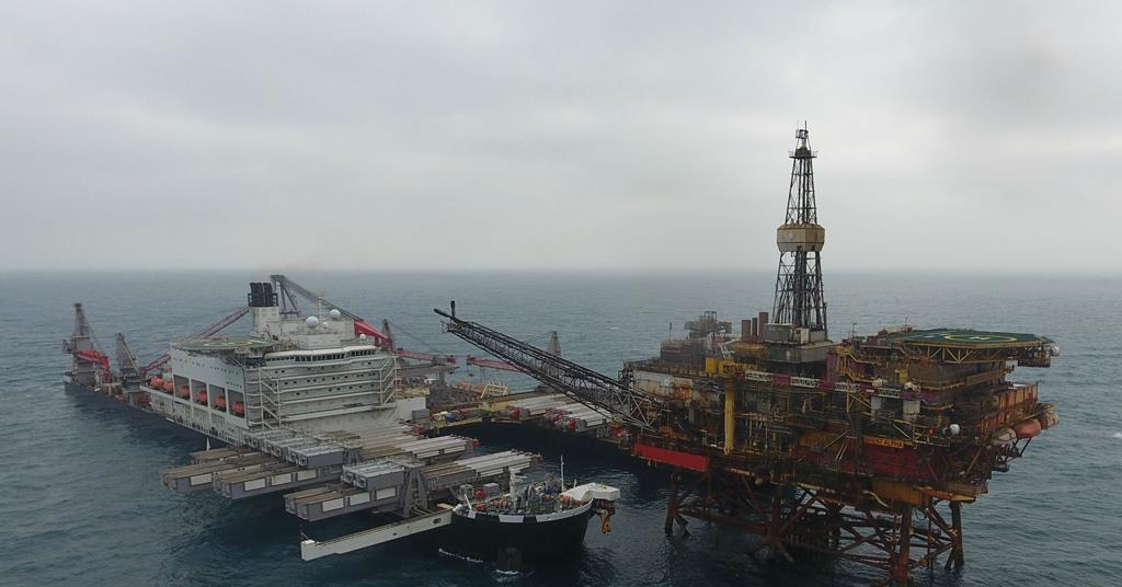 Brent Alpha removal utilises "horseshoes" | News | Maritime Journal