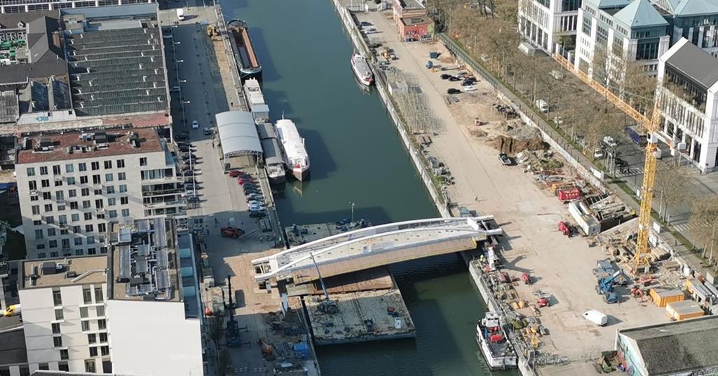 Brussels bridge nears completion | News | Maritime Journal