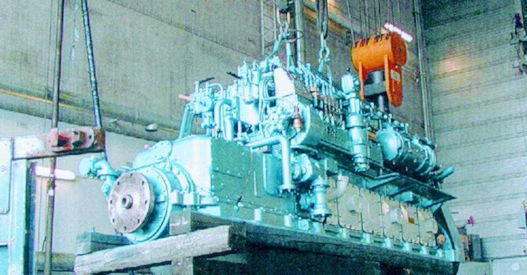 Reconditioned Engine Puts New Life in Old Ferry | News | Maritime Journal