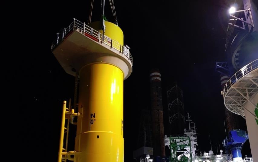 Transition piece project completed | News | Maritime Journal