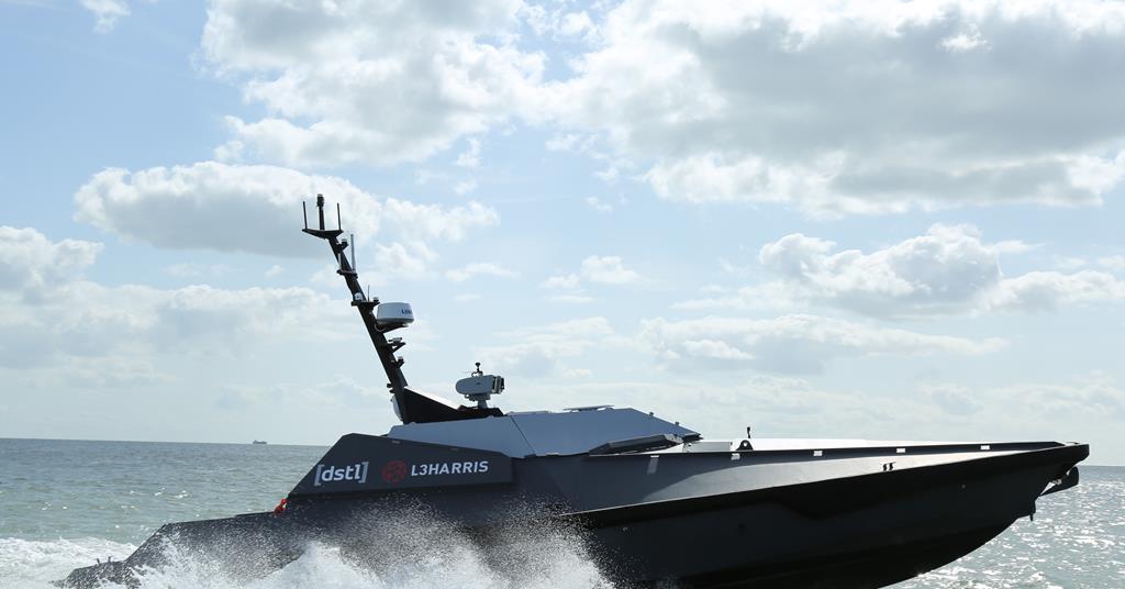 ASV for autonomous navigation helps UK Navy | News | Maritime Journal