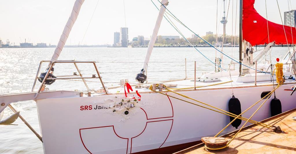 Dutch royalty launches Sea Ranger sailing work vessel | News | Maritime ...