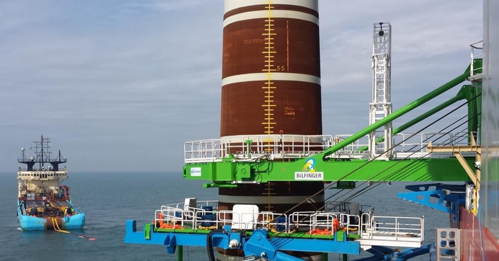 Heading for 400 turbine installations | News | Maritime Journal