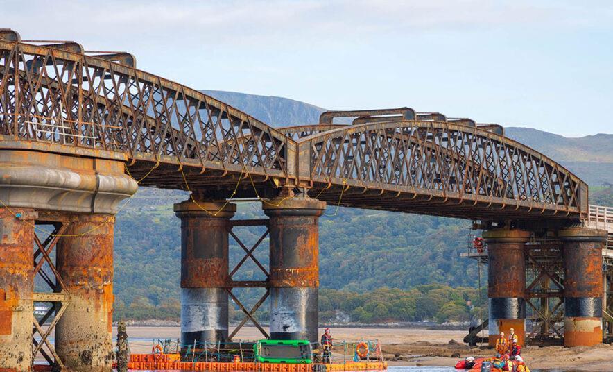 VIDEO: Work begins to restore 150-year-old viaduct | News - Videos ...