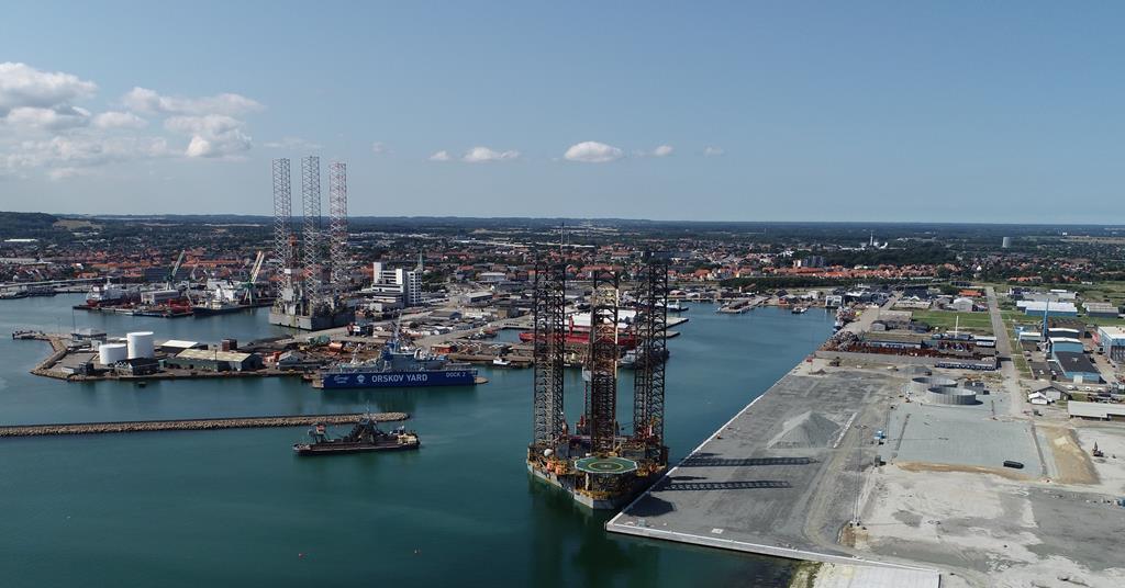 First custom recycling shipyard opens | News | Maritime Journal