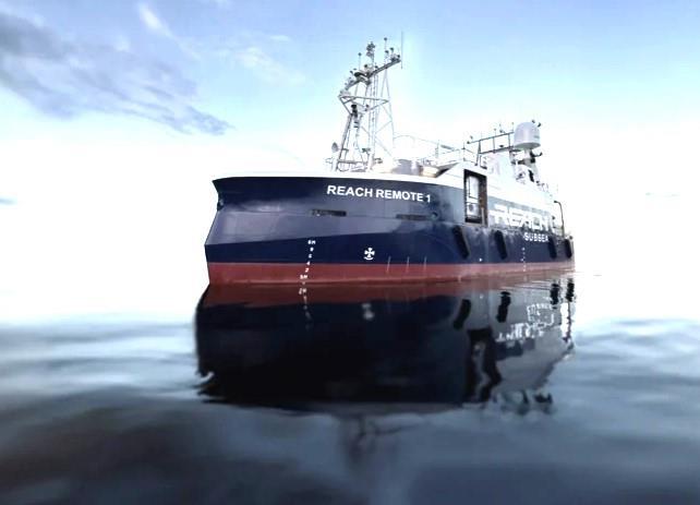 Kongsberg USV wins ‘Ship of the Year’ at SMM | News | Maritime Journal