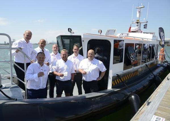Crew transfer vessel handover for Goodchild | News | Maritime Journal