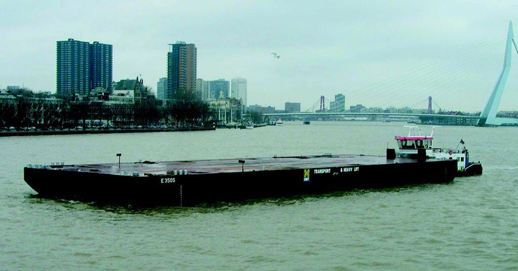 Rebuilt Test Barge Makes Debut | News | Maritime Journal