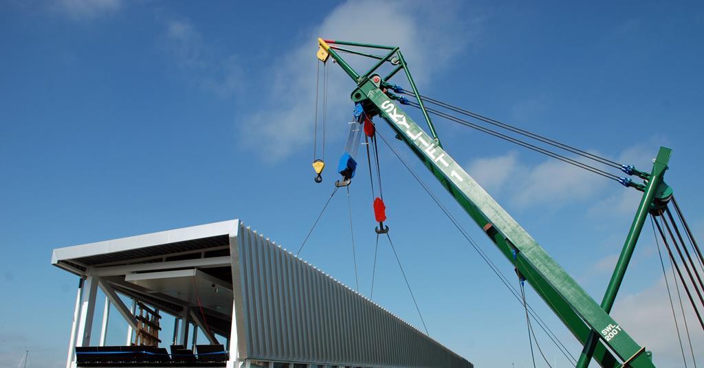 Linkspan replacement in weekend window | News | Maritime Journal