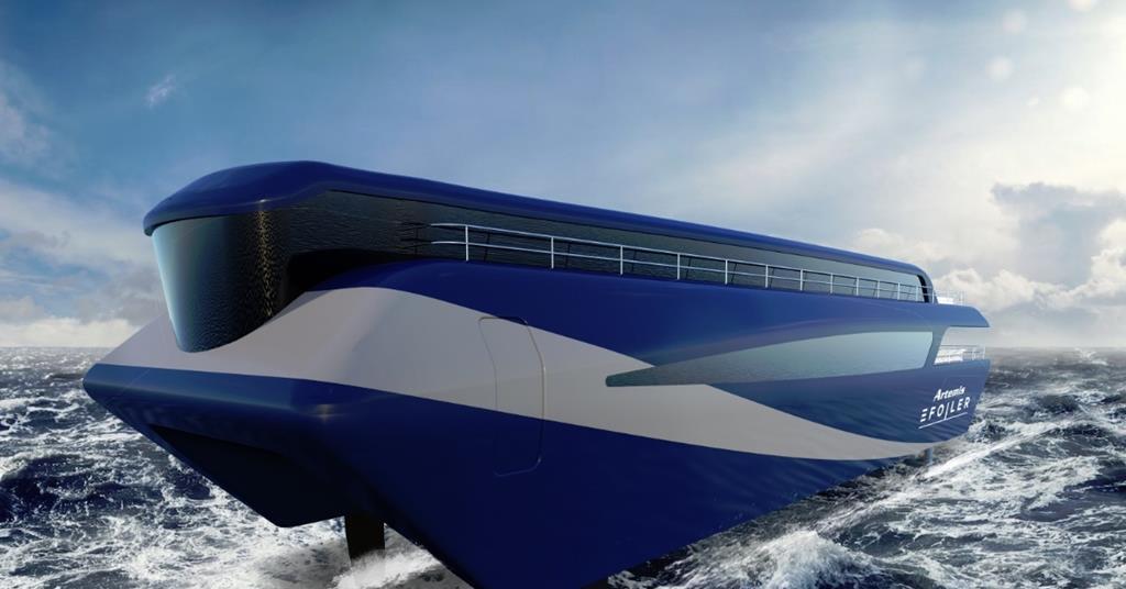 Electric foiling ferries get closer to reality | News | Maritime Journal