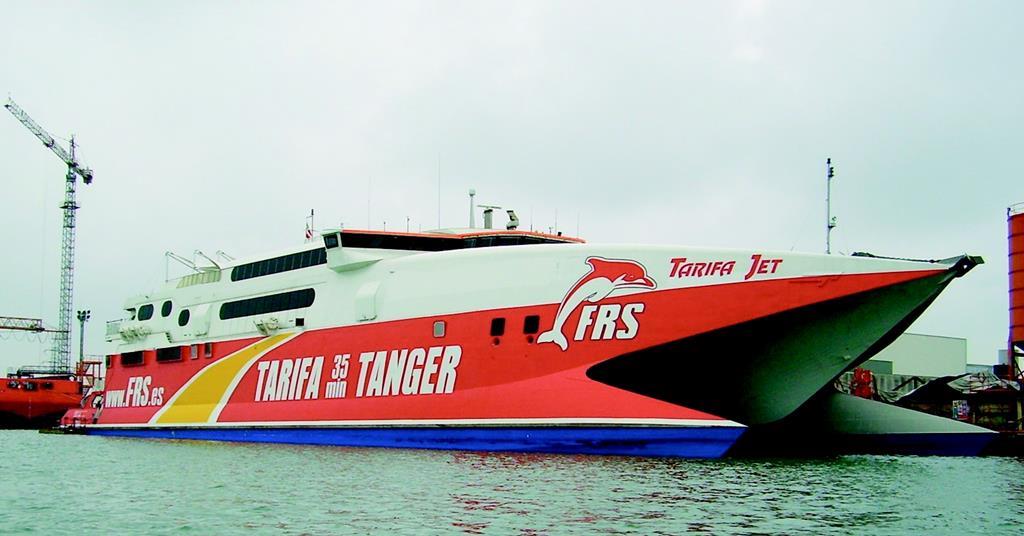 Fastest Gibraltar Strait Ferry for FRS | News | Maritime Journal
