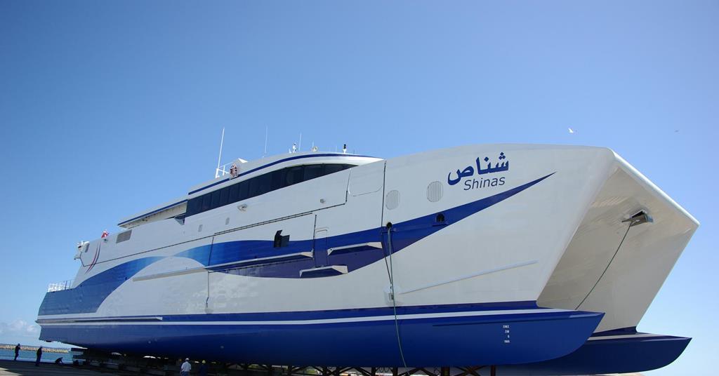 Fastest Ever Diesel Powered Vehicle Ferry | News | Maritime Journal