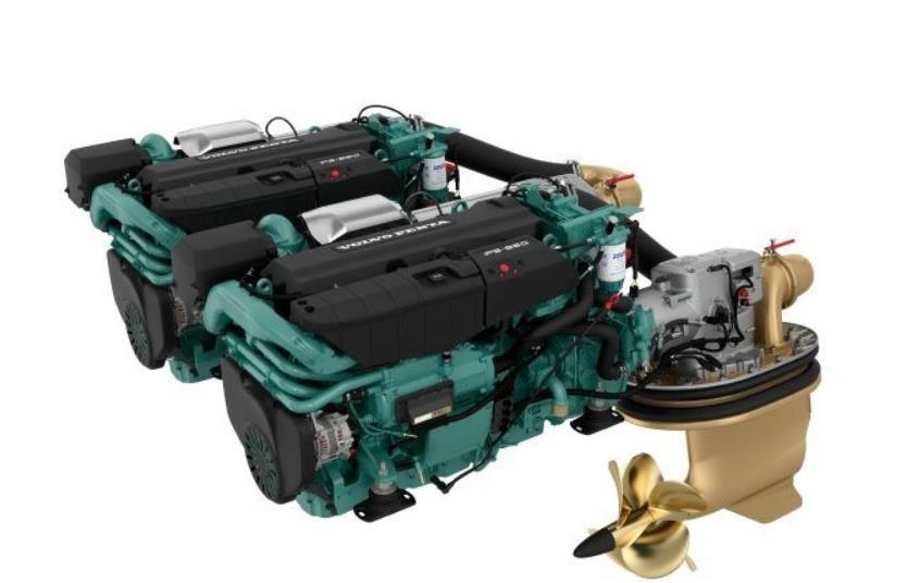 10 years of IPS drives | News | Maritime Journal