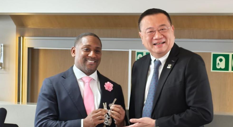 Bermuda unveils new low-emission ferries | News | Maritime Journal