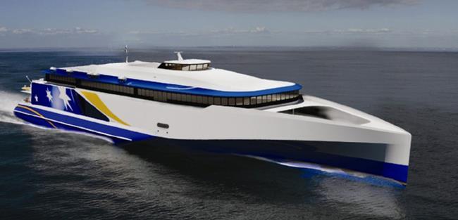 Next generation trimaran ferry unveiled | News | Maritime Journal