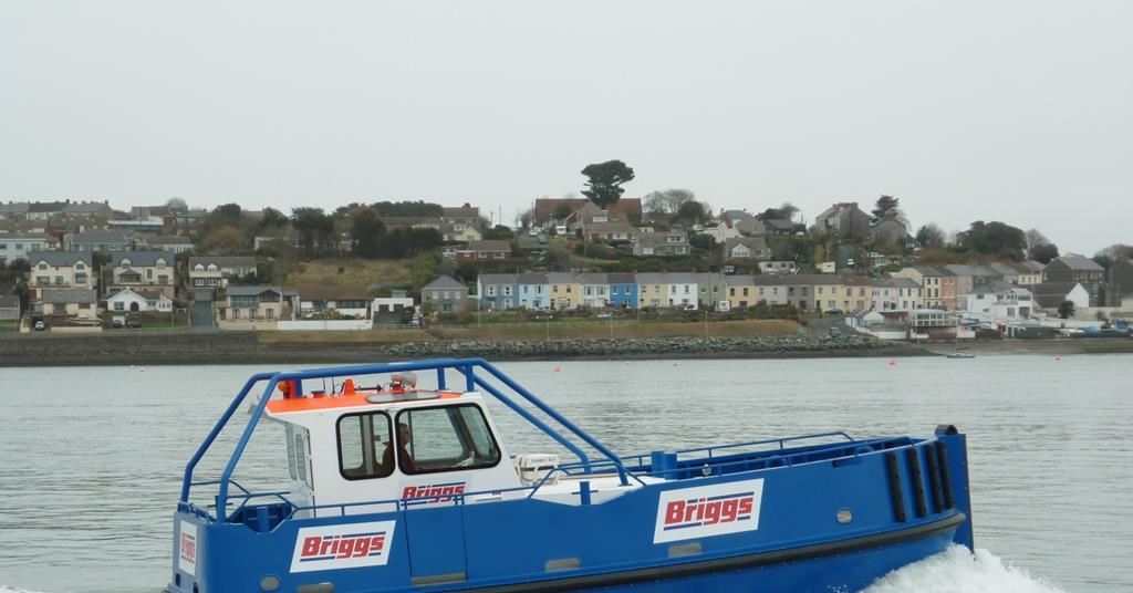 Mustang delivers a line boat for Briggs Marine | News | Maritime Journal