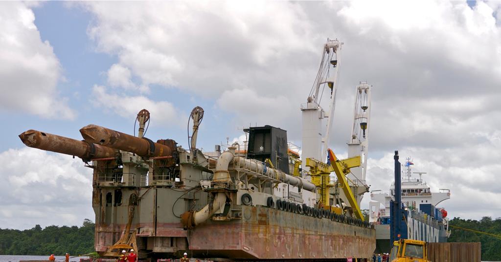 Offloading the hard way | News | Maritime Journal