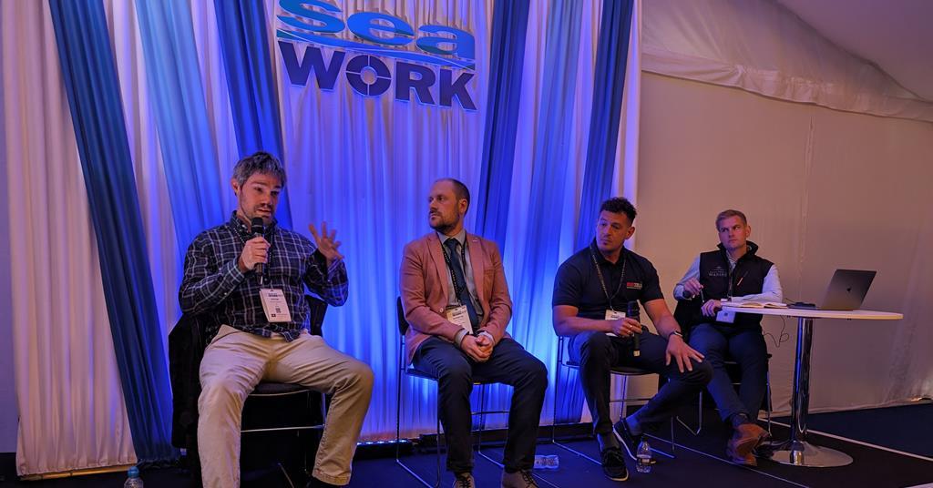 Workboat Code 3 update at Seawork | News | Maritime Journal