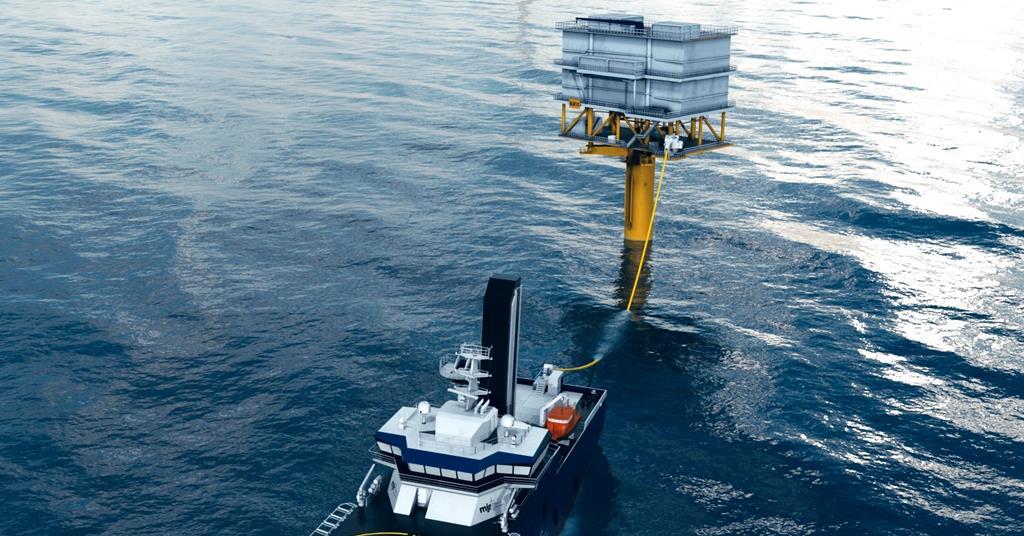 E-CTV and offshore charging system ready for sea trials | News ...