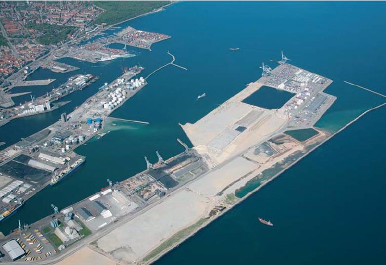 Dredging Delivers Denmark's New Container Terminal | News | Maritime ...