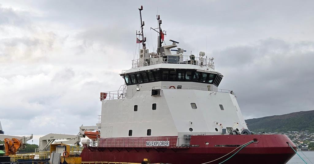 Offshore vessel conversion under way | News | Maritime Journal