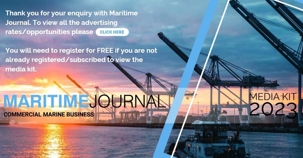 Advertise on Maritime Journal | Maritime Journal
