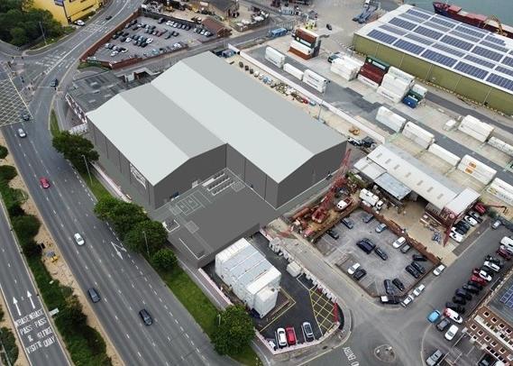 Border control post progresses | News | Maritime Journal