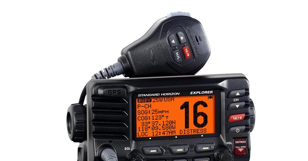 First fixed DSC radio to include GPS | News | Maritime Journal