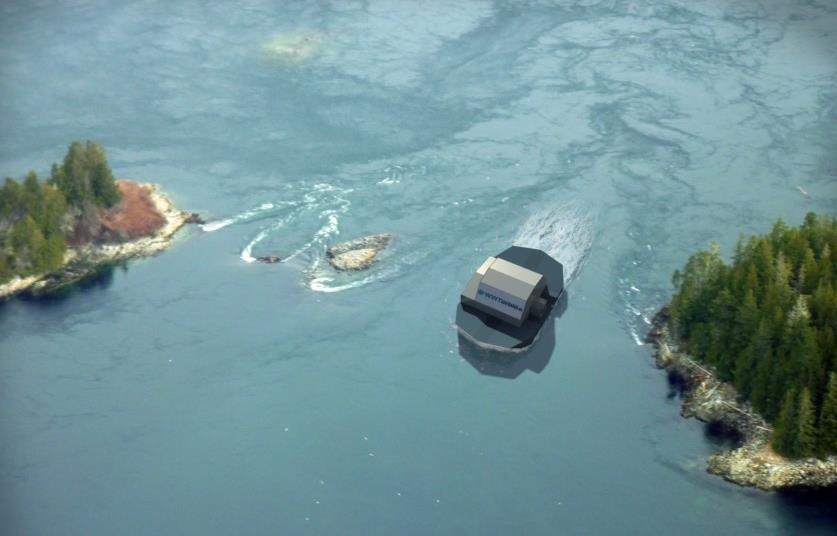 Tidal barge design | News | Maritime Journal