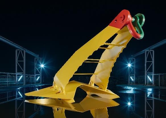 Innovative anchor launch | News | Maritime Journal
