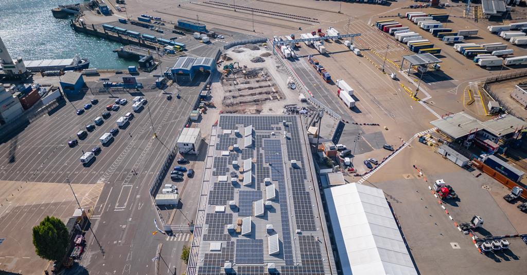 Port reaches solar power milestone | News | Maritime Journal