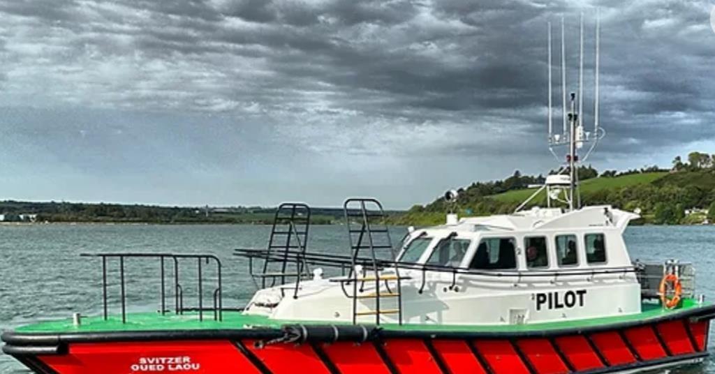 VIDEO: New pilot boat navigates Storm Agnes on launch | News - Videos ...