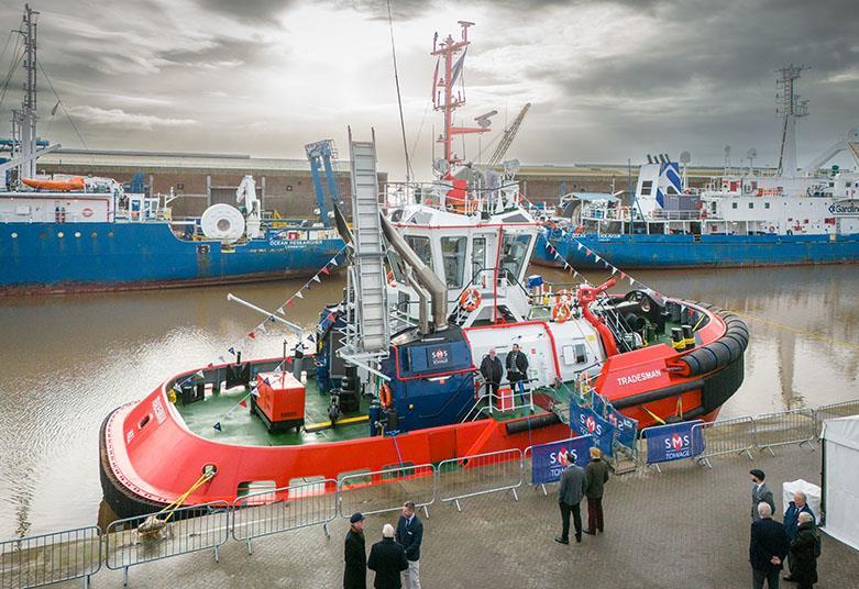 Boluda expands with buy-out of SMS Towage | News | Maritime Journal