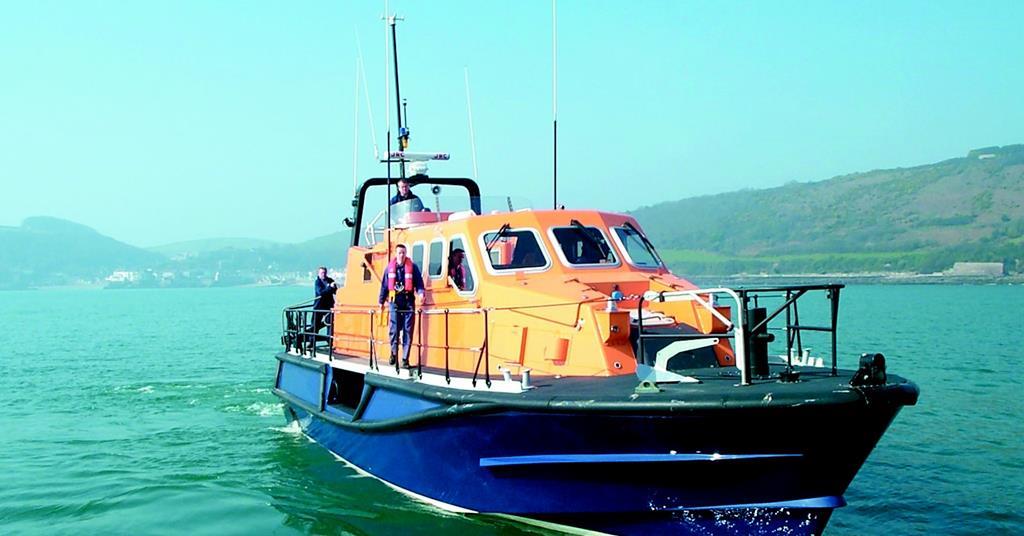 RNLI In Control of New Tamar Class | News | Maritime Journal