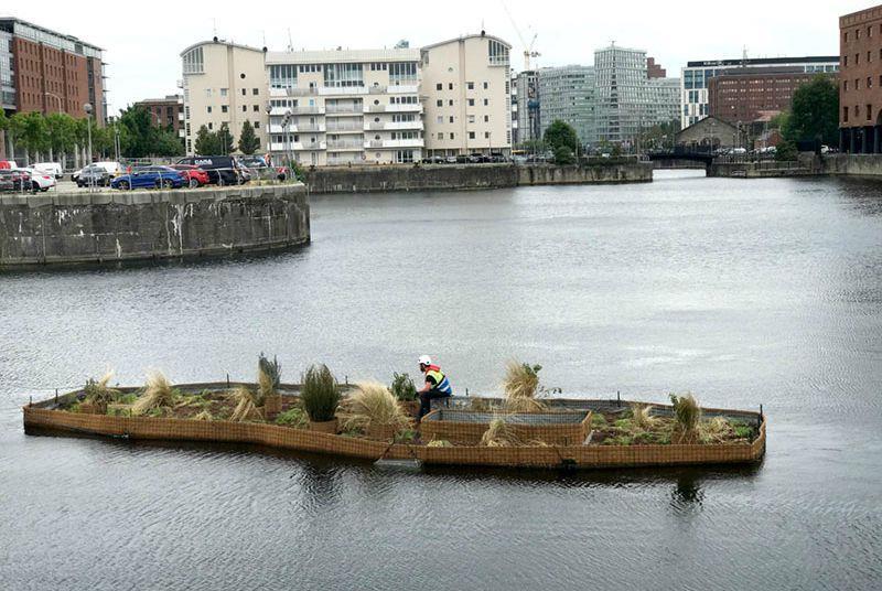 Floating ecosystem launches in Liverpool | News | Maritime Journal